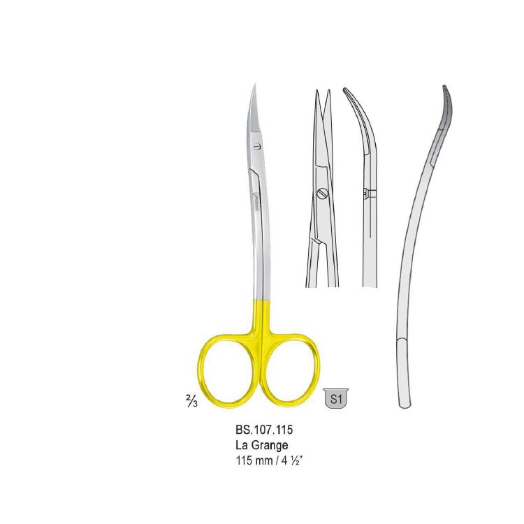 Falcon-Cut scissors La Grange S-Shape 115mm - Falcon Medical