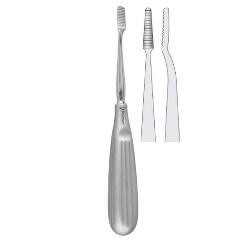 Tooth rasp narrow fig. 2 - Falcon Medical