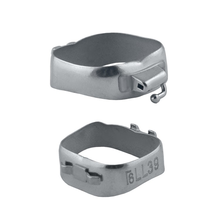 Sure-Fit Pre-Welded molar band + single non-convertible buccal tube ...