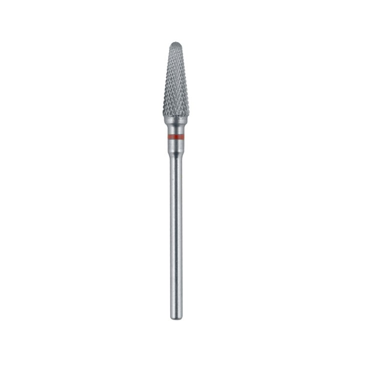 Carbide bur HP, cut fine, ISO 500 104 201 140 050, red - Falcon Medical