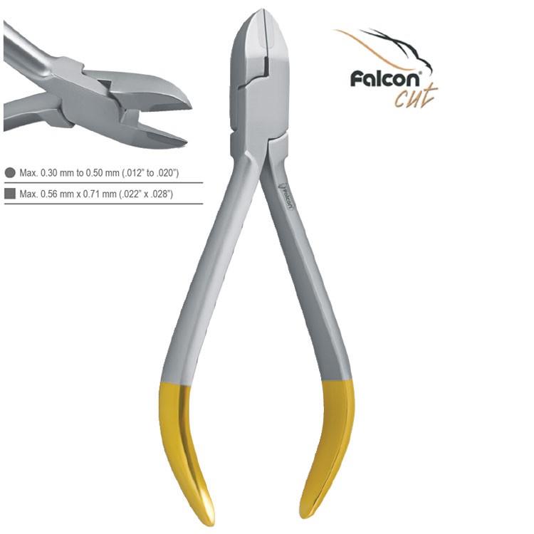 Falcon-Cut Kleszcze do cięcia twardego drutu kątowe 15° - Falcon Medical