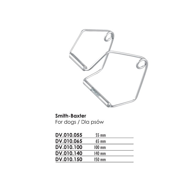 Mouth gag Smith-Baxter for dogs 55mm - Falcon Medical