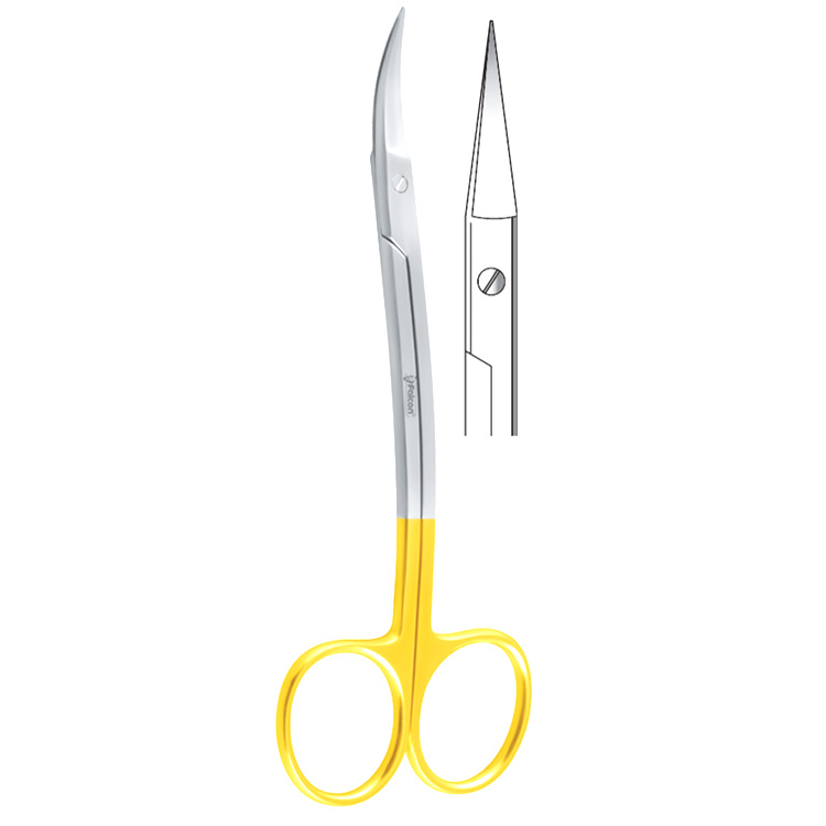 Falcon-Cut scissors La Grange S-Shape 115mm - Falcon Medical