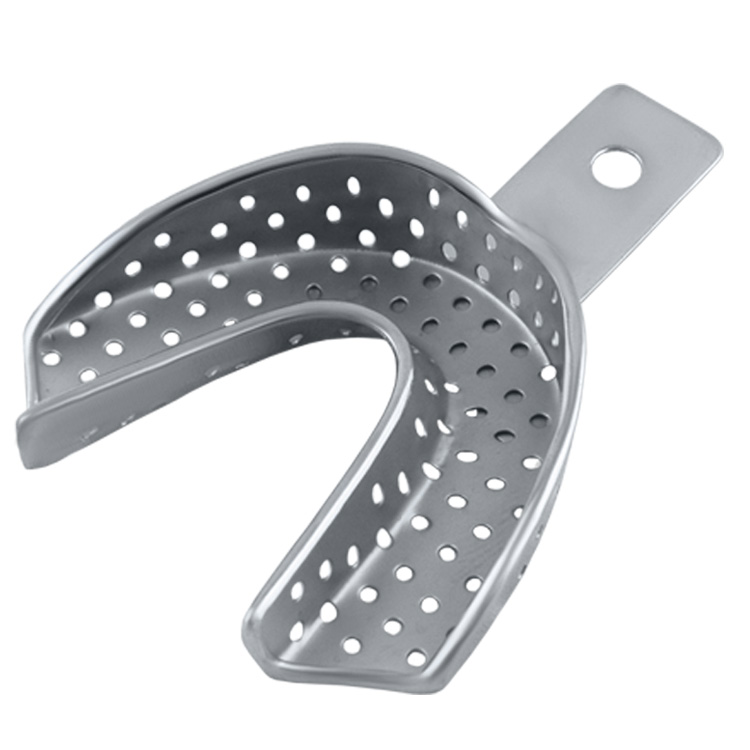 Impression tray regular perforated lower - Falcon Medical