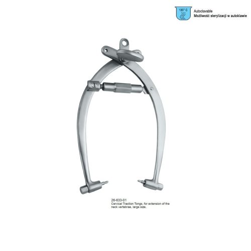 Cervical skull traction tong complete - Falcon Medical