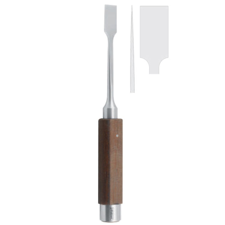 Osteotome sagittal splitting Obwegeser 16mm, 220mm - Falcon Medical