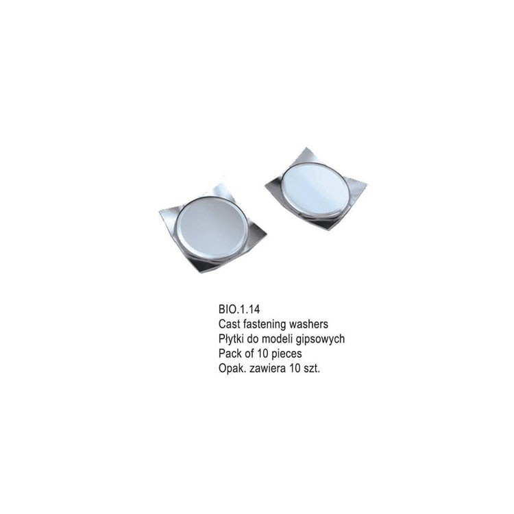 Bio-Art cast fastening washers (Pack of 10 pieces) - Falcon Medical
