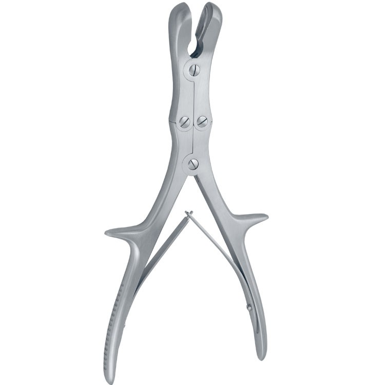 Stille-luer bone rongeur curved 27cm - Falcon Medical