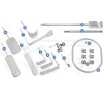 Falcon universal ring retractor, bariatric kit 18" field post - Falcon ...
