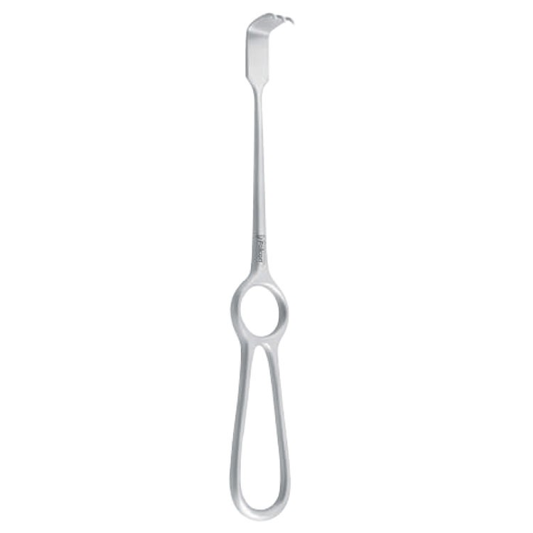 Retractor TMJ condyle Mcindoe 25x13mm, 225mm - Falcon Medical