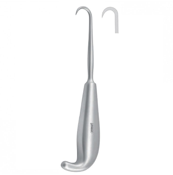 Hook zygomatic arch Dingman 20mm, 190mm - Falcon Medical