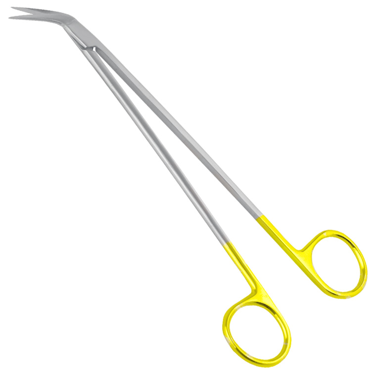 Falcon-Cut scissors De bakey 60° angled 190mm - Falcon Medical